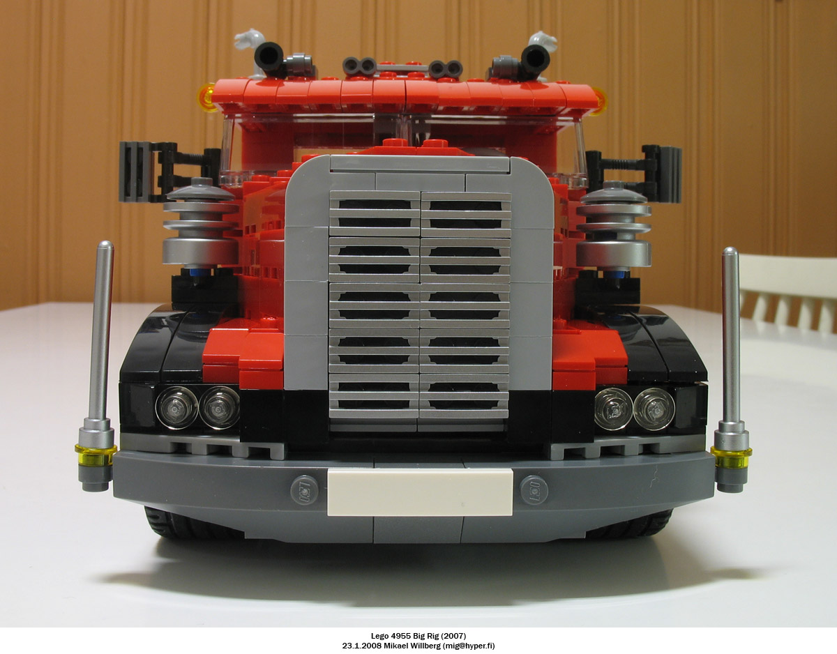 Lego 4955 Vetoauto (2007) - Mikael 'Mig' Willberg