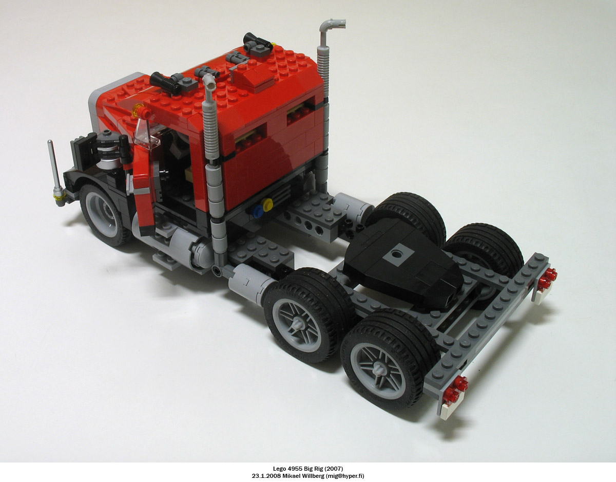 Lego 4955 Vetoauto (2007) - Mikael 'Mig' Willberg