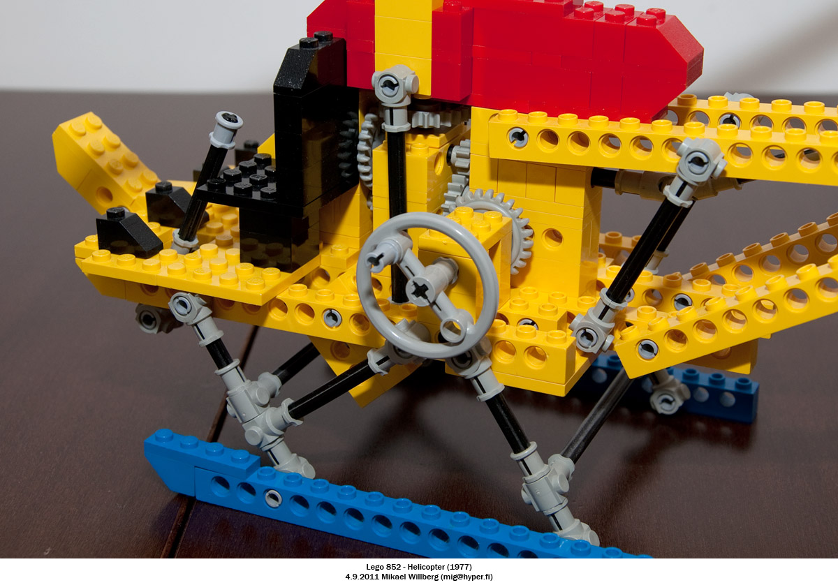 Lego 852 Helikopteri (1977) - Mikael 'Mig' Willberg